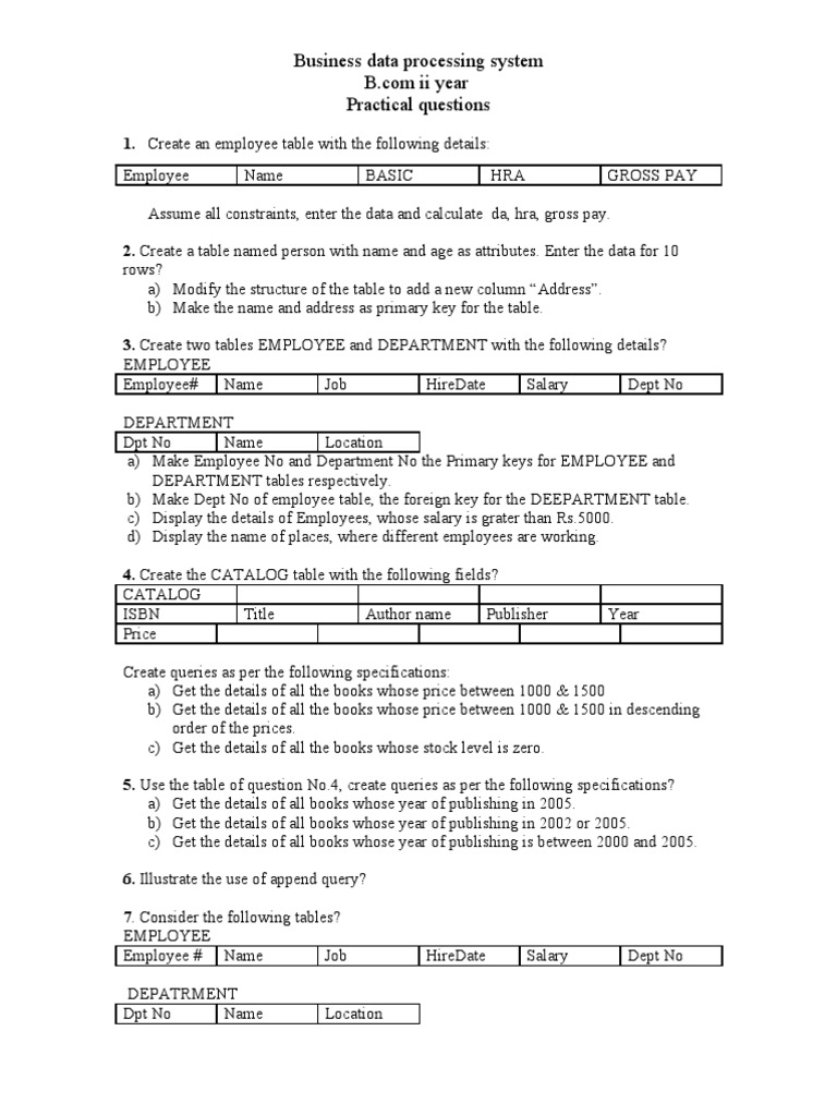 BDPS | PDF | Databases | Information Technology