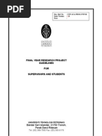 FYP Poster Competition Template 1 v2 | PDF | Abstract (Summary) | Science