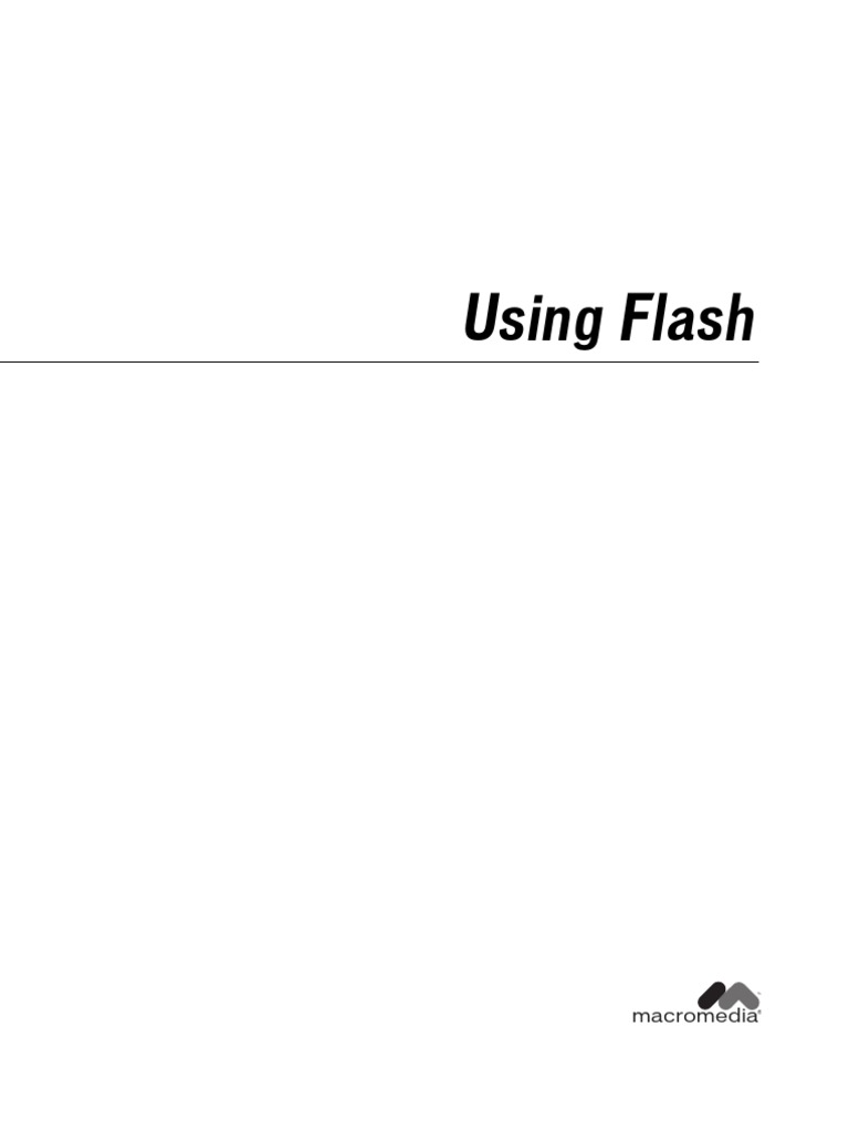Macromedia - Flash MX - Complete Tutorial | PDF | Action Script | Microsoft Windows