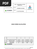 Cable Size Calculations Spreadsheet | PDF | Electrical Components ...