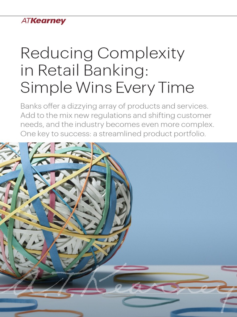 Reducing Complexity in Retail Banking: Simple Wins Every Time | PDF ...