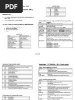 Tcode List | PDF | Invoice | Debits And Credits