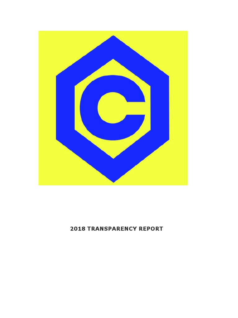 2018 Transparency Report | PDF | Journalism | News