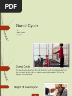Four Stages of The Guest Cycle | PDF | Hotel | List Price