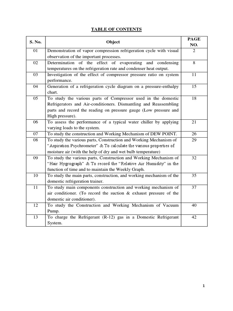 HVAC Practical Journal PDF | PDF | Air Conditioning | Heat Pump