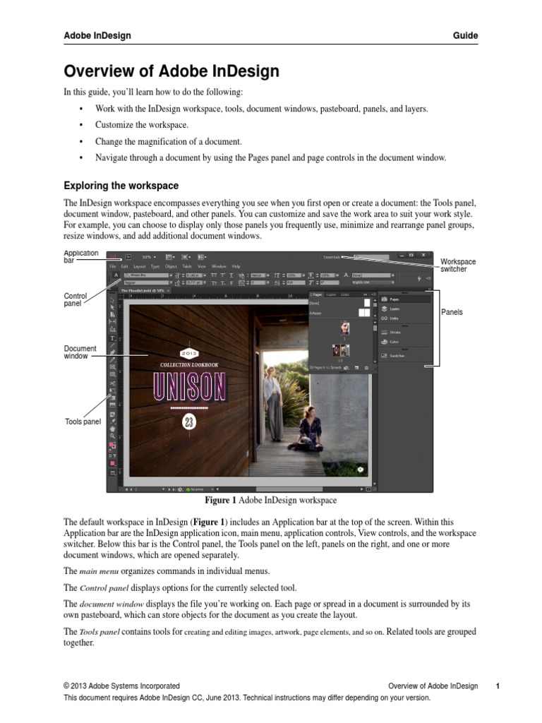 Indesign Overview | Download Free PDF | Page Layout | Adobe In Design