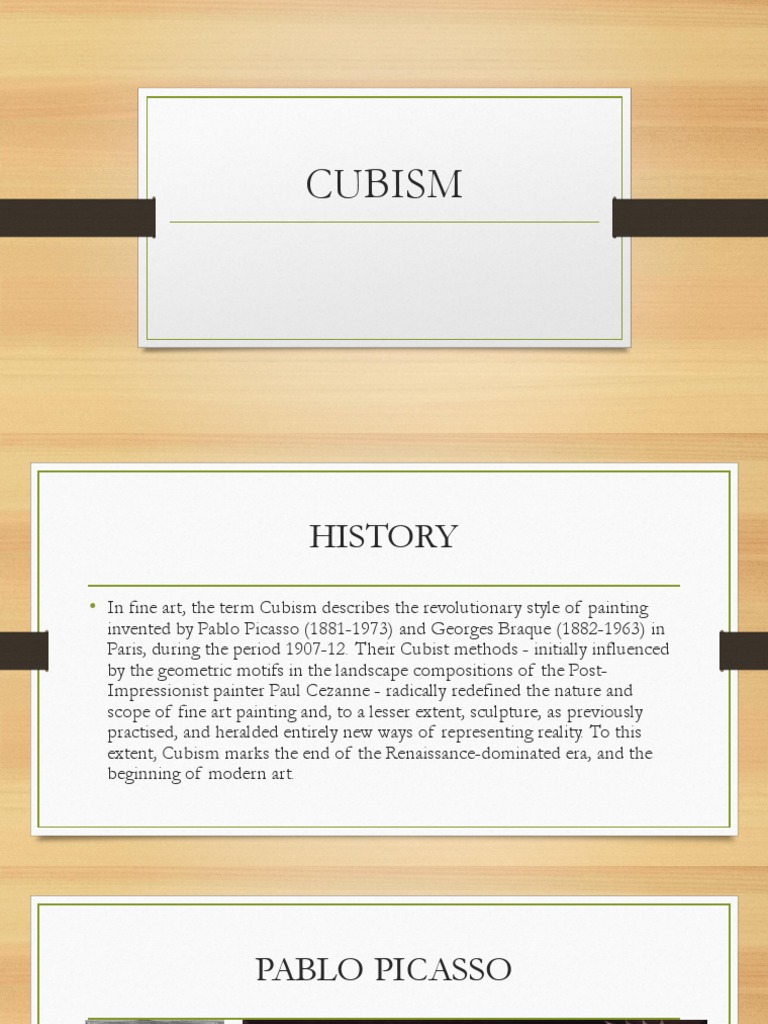 Cubism Futurism Dadaism Surrealism | PDF | Cubism | Modern Art