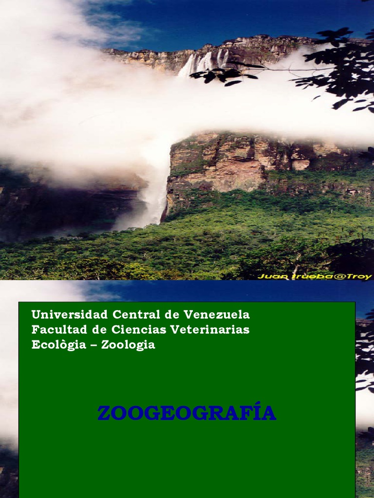 Zoogeografia | PDF | Biogeografia | Andes
