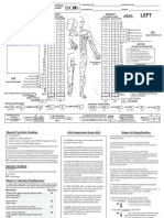 ASIA Impairment Scale for Spinal Injury | PDF | Anatomical Terms Of ...