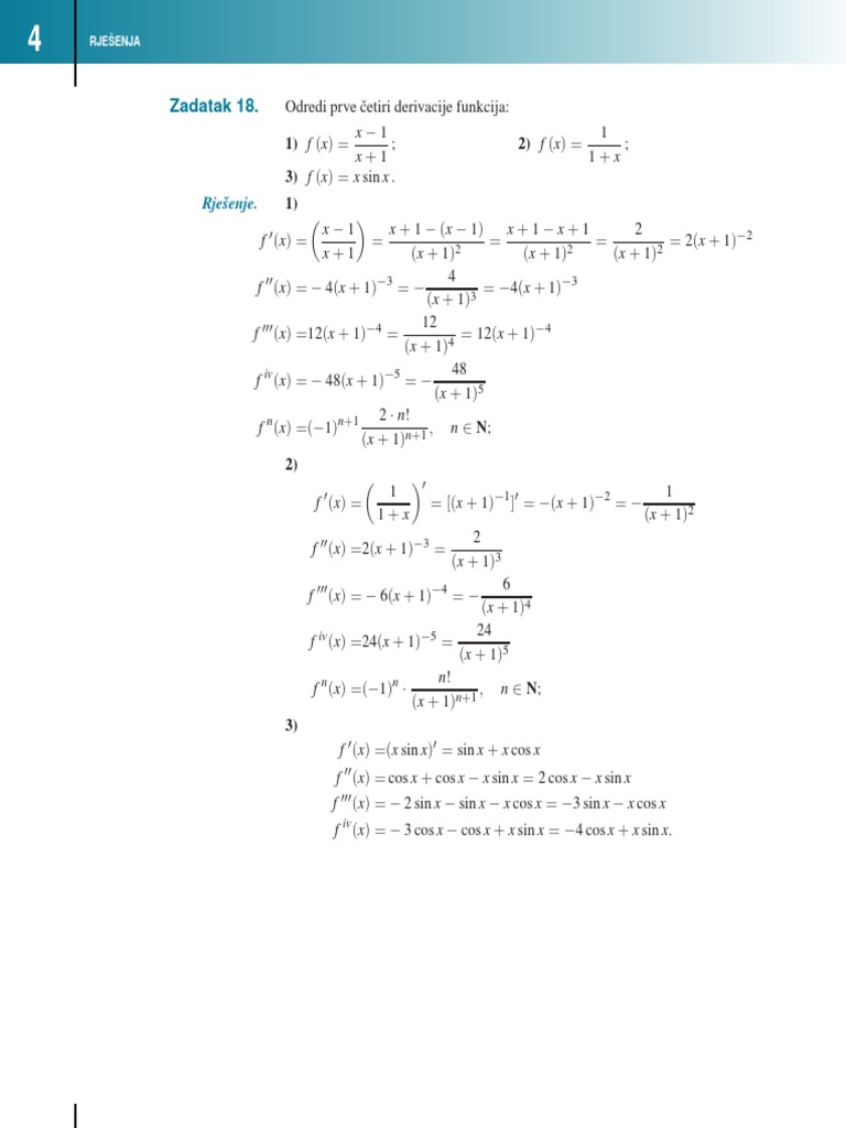 Zadatak 18.: Rje Senje | PDF