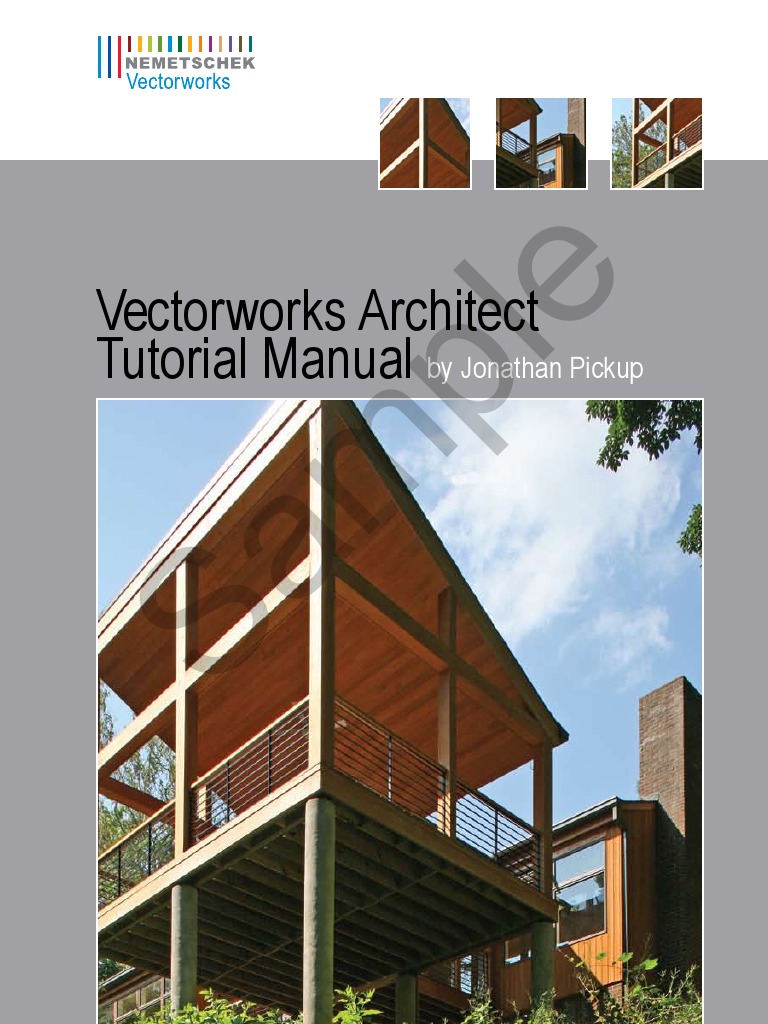 Sample: Vectorworks Architect Tutorial Manual | PDF | Surveying | Dialog Box