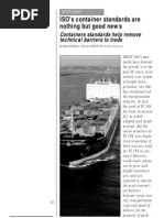 ISO Container Inspection Checklist | PDF | Unrest