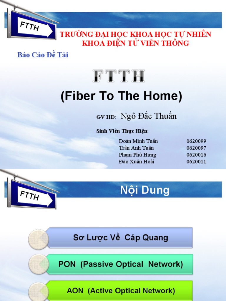FTTH | PDF