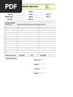 Quality Alert Template Excel Rev A | PDF | Software | Computing
