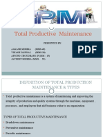8 TPM Pillars Complete Presentation | PDF