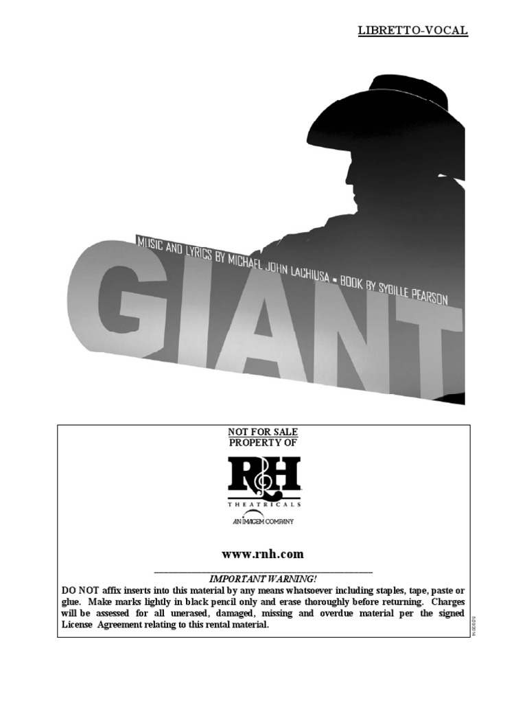 Giant LV PDF | PDF | Cowboys