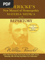 New Allens Keynotes - Allen HC | PDF | Homeopathy | Back Pain