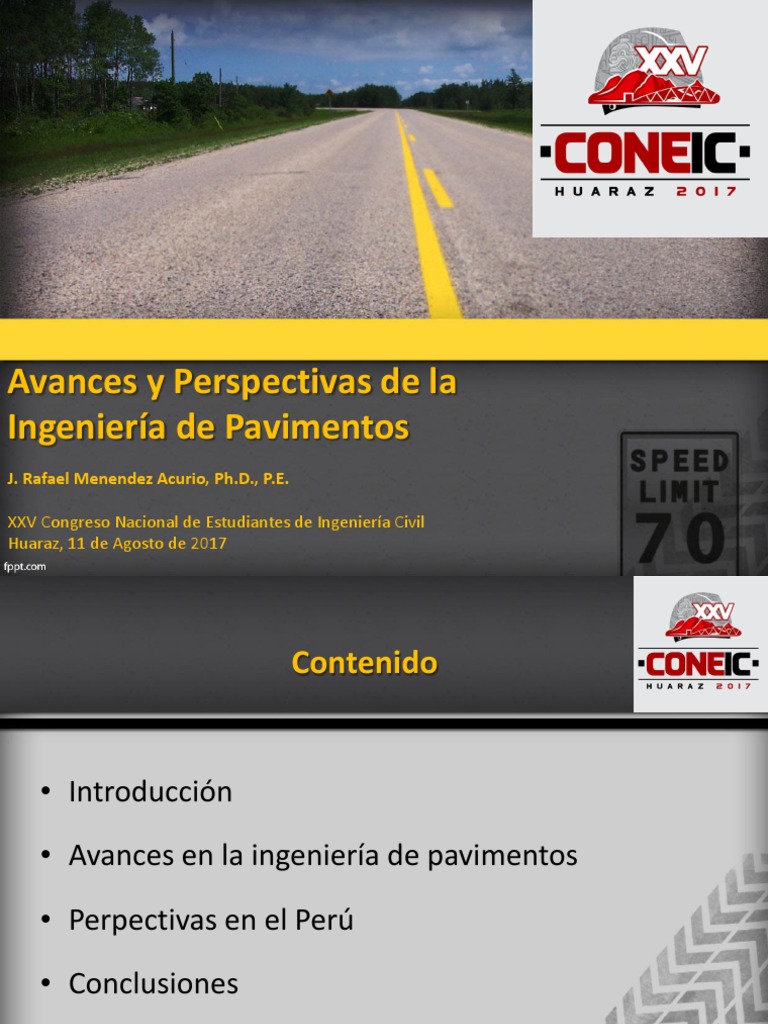 Avances y Perspectivas de La Ingenier A de Pavimentos V.2 | PDF | Clima | Ingeniería