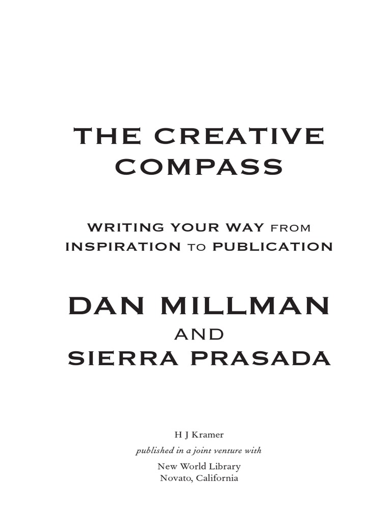 Creative Compass Excerpt PDF | PDF | Narrative | Dream