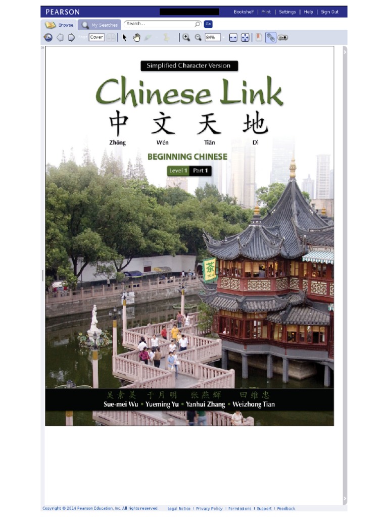 Chinese Link Beginning Chinese Simplified Part 1 PDF | PDF