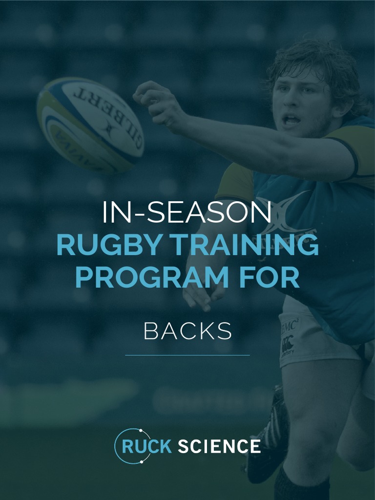In Season Training Program Backs | PDF | Aerobic Exercise | Muscle ...