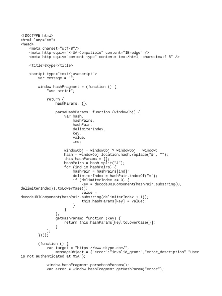 Msa Callback | PDF | Computer Data | Computing