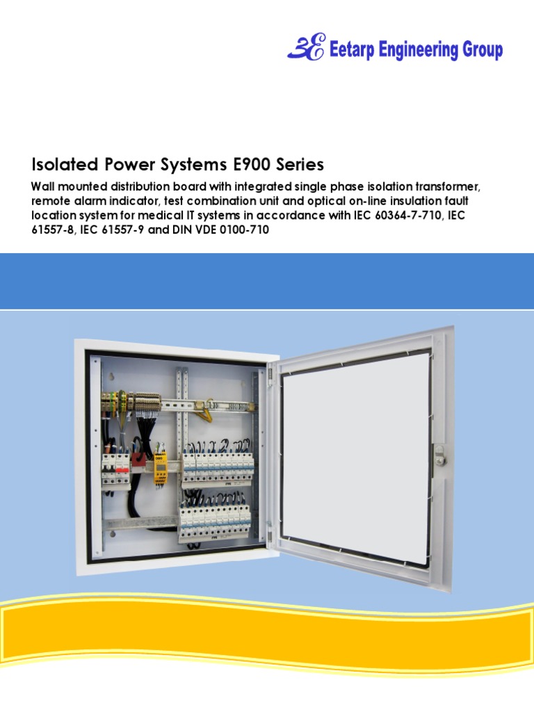 Eetarp IPS E900 Series Datasheet PDF | PDF | Transformer | Relay