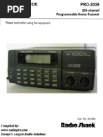 ATS25AMP User Manual Overview | PDF | Frequency Modulation | Radio