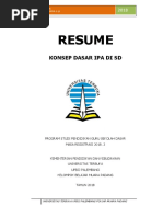 PDGK4103 2 Konsep Dasar IPA SD | PDF
