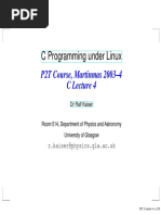 C Increment Operators Explained | PDF | Computer Programming | Computing