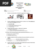 Pabula Worksheet | PDF | Language Arts & Discipline