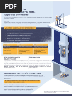 NOM 033-STPS-2015 (Marzo) | PDF | Oxígeno | Química