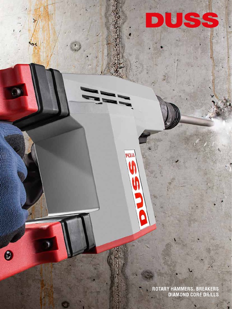 DUSS Katalogus PDF | PDF | Drill | Drilling