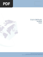 TAFJ and Jboss Configuration Procedure | PDF | Runtime System | User (Computing)