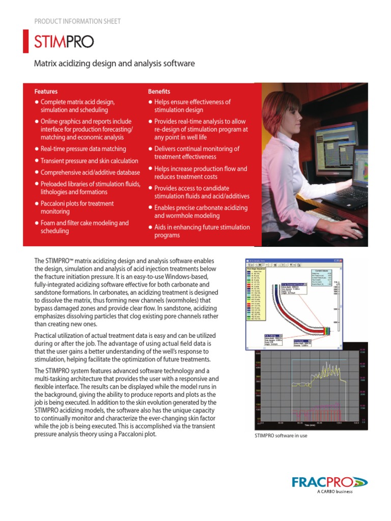 1001 385v2-STIMPRO IS | PDF | Simulation | Petroleum Reservoir