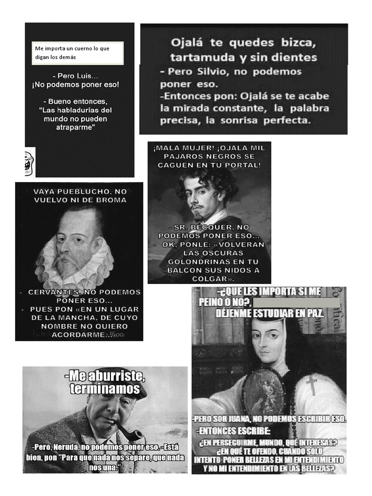 Memes Literarios | PDF