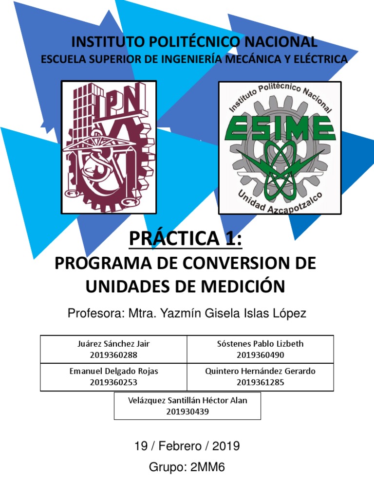 Portada IPN | PDF | Ingeniería | Ciencia y Tecnología