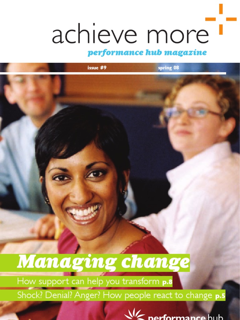 Achieve More Issue 9 | PDF | Consultant | Leadership