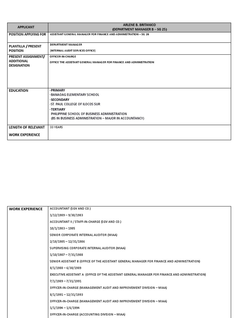 Comparative | PDF | Internal Audit | Accountant