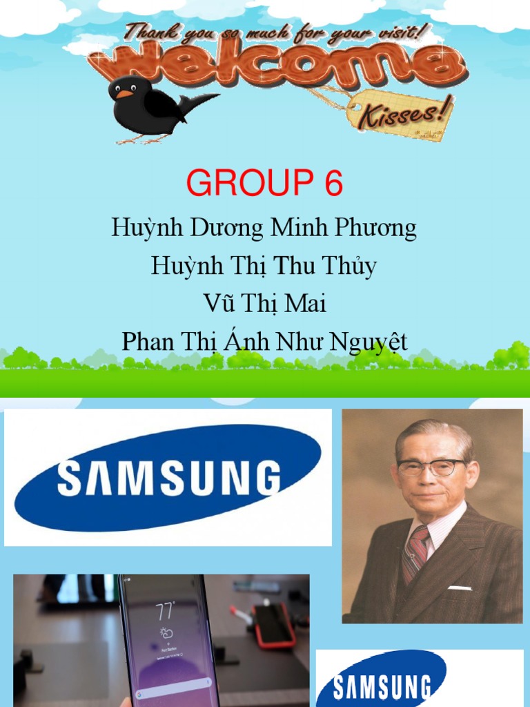 Samsung Brand Identity Overview | PDF | Brand | Smartphone