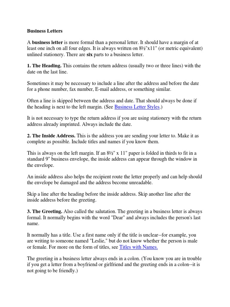 Notes On Letter Writing | PDF | Envelope | Linguistics