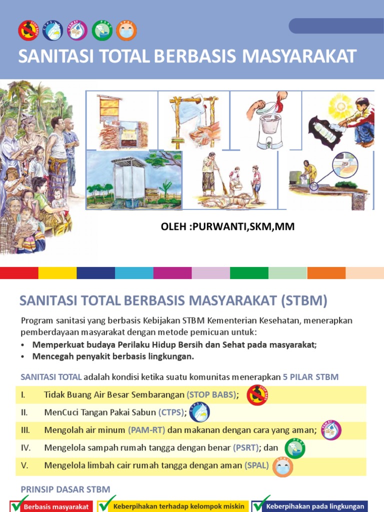 Powerpoint STBM 5 Pilar Desa | PDF