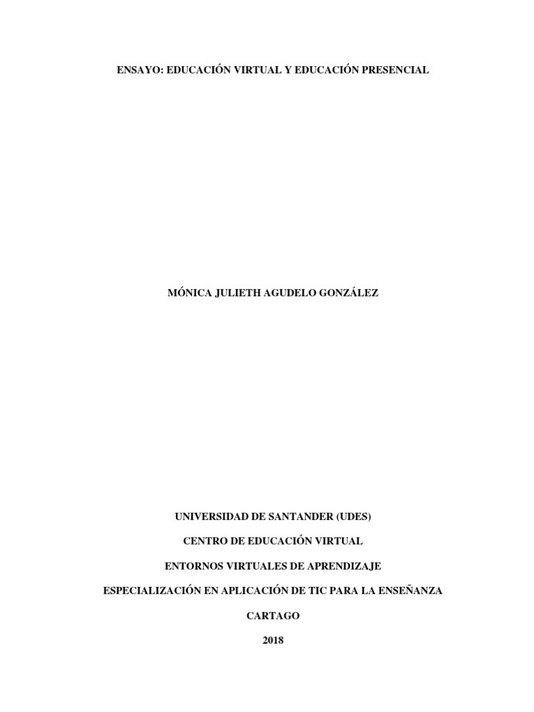 Monica Agudelo Act1 Ensayo | PDF | Tecnología de información y ...