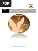 Floor Stock Medication Management Guide | PDF | Pharmacy | Nursing