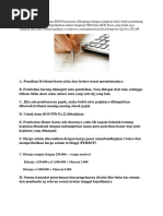 Contoh Format Laporan SPJ Bosda Negeri Dan Swasta | PDF