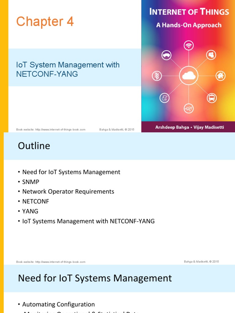 Iot System Management With Netconf-Yang: Bahga & Madisetti, © 2015 | Download Free PDF ...