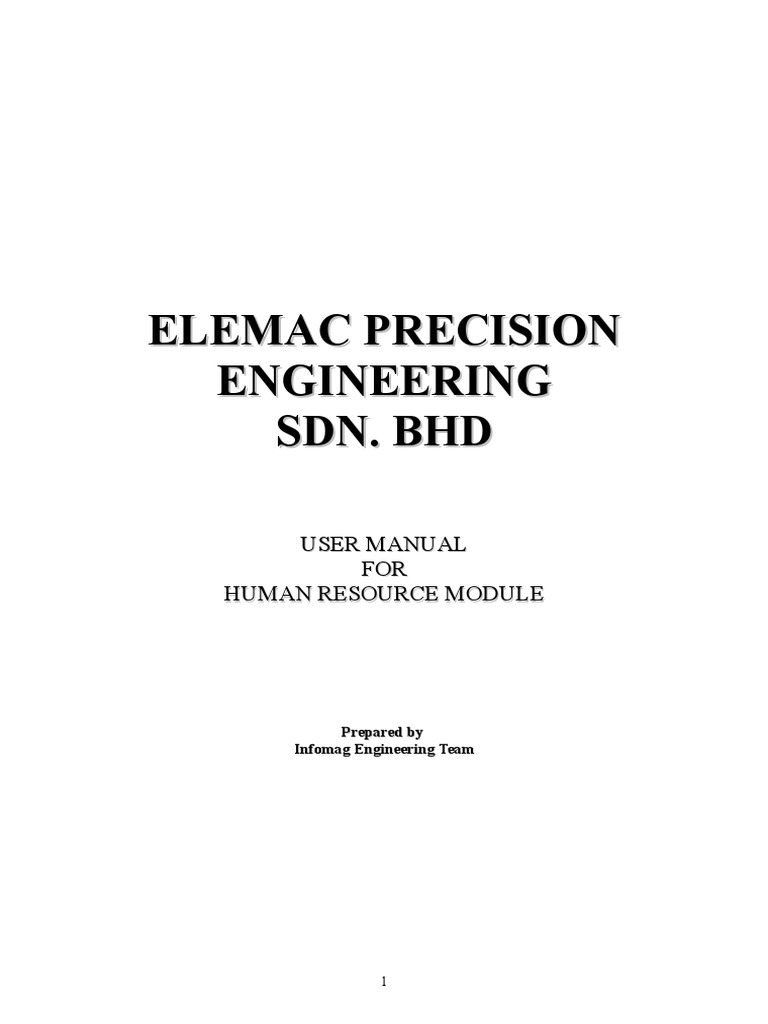 Elemac Precision Engineering Sdn. BHD | PDF | Icon (Computing) | Button ...