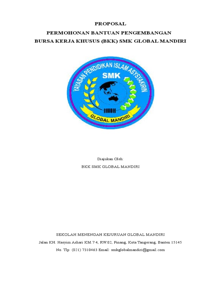 Proposal BKK | PDF