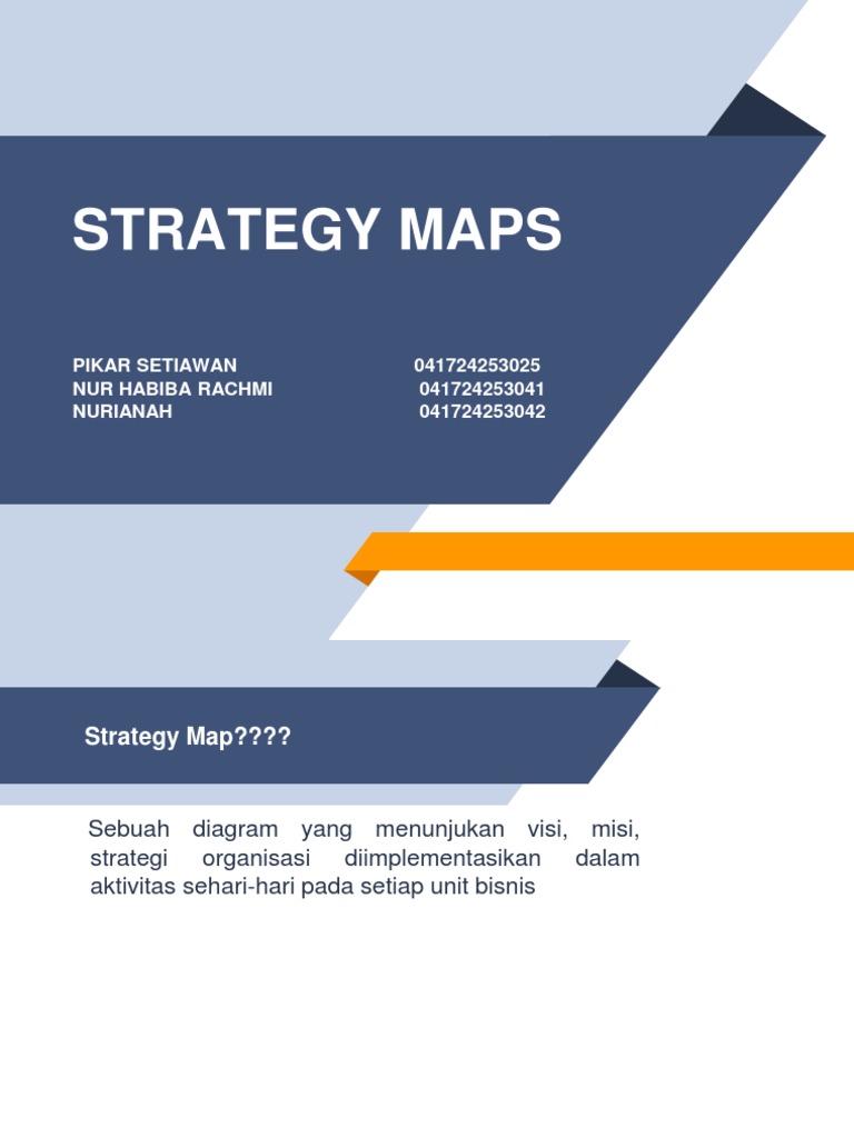 STRATEGI MAPS | PDF