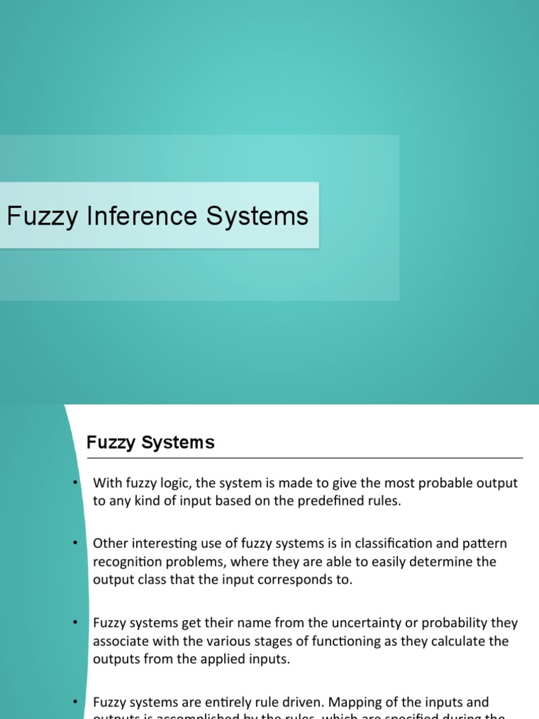 Fuzzy Logic Final PPT 1-21 | PDF | Fuzzy Logic | Logic
